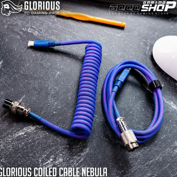 Jual GLORIOUS COILED CABLE - Keyboard Gaming | Shopee Indonesia
