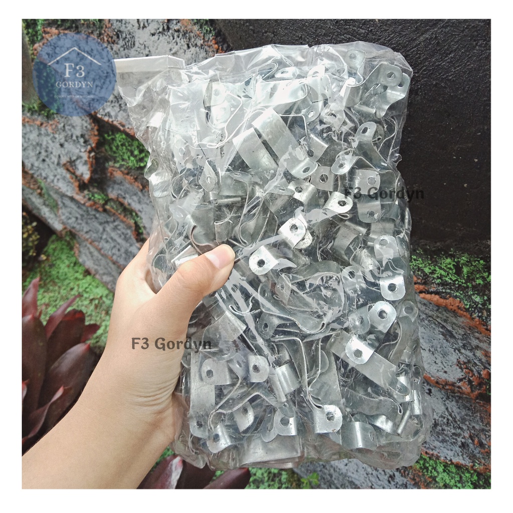 Jual (ISI 250 PCS) GROSIR Kaki Stik Besi Elemen / penyangga stick ...
