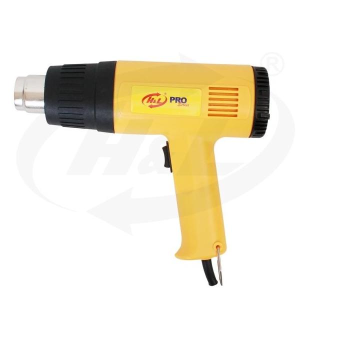 Jual ۞ HOT GUN H&L PRO BLACK SERIES HEAT GUN HL HEAVY DUTY | Shopee ...