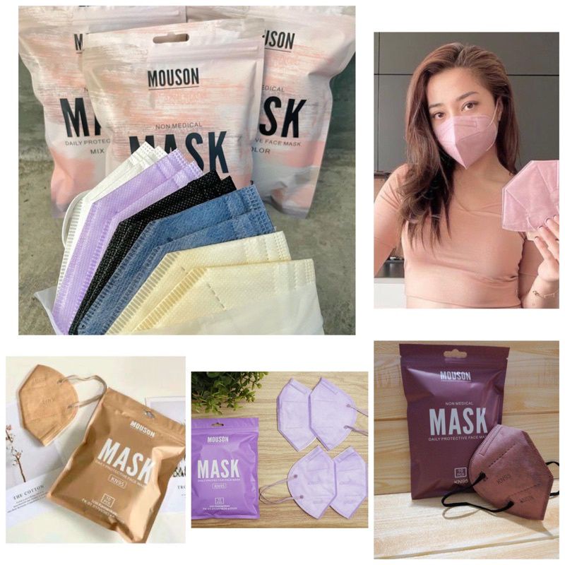 Jual MASKER KN95 5PLY/ISI 10PCS/WARNA PACK RANDOM | Shopee Indonesia