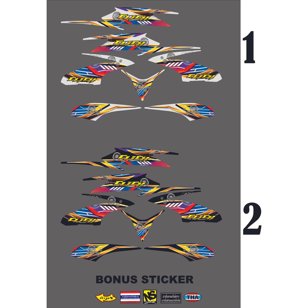 Jual STICKER BABYLOOK VARIO FI 125 OLD THAILOOK STYLE | Shopee Indonesia