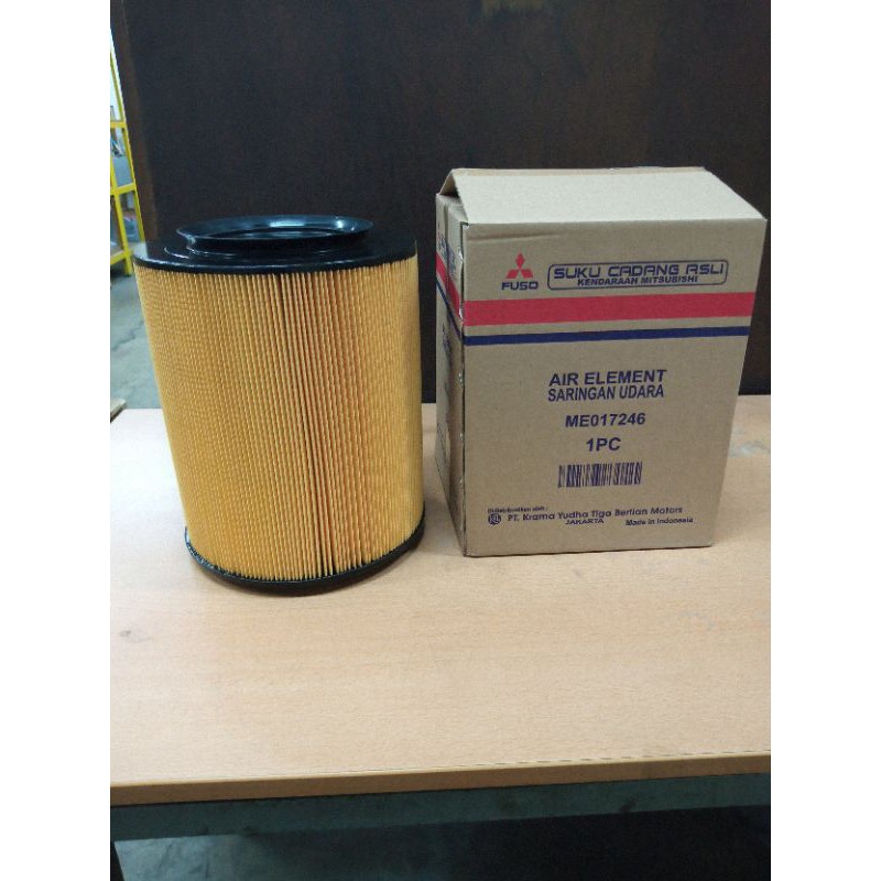 Jual Filter Udara/Saringan udara Canter Original Mitsubishi ME017246 ...