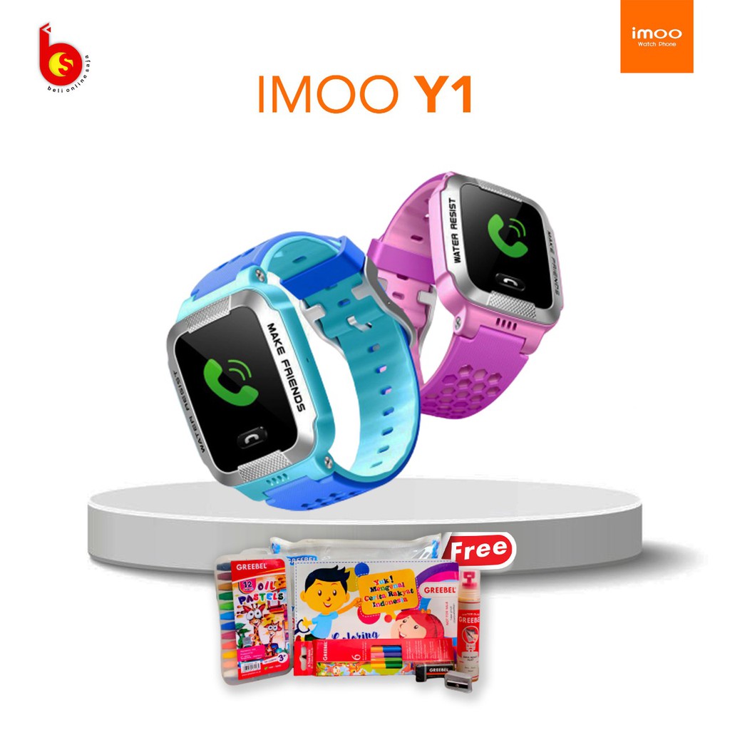Jual IMOO Watch Phone Y1 Waterproof Garansi Resmi (Second) | Shopee ...