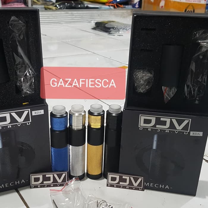 Jual DEJAVU MECHA SET RDA DJV | Shopee Indonesia