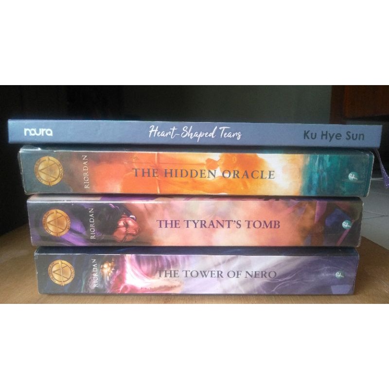 Jual Trials of Apollo Rick Riordan Preloved (The Hidden Oracle, The ...