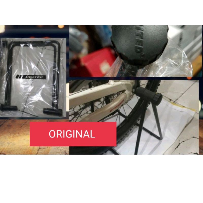 Jual Paddock Sepeda Lipat MTB roadbike Standar United Original Alloy ...