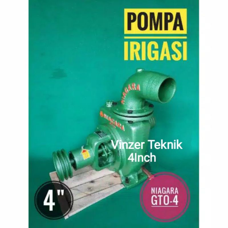 Jual POMPA IRIGASI 4INCH GTO NIAGARA | Shopee Indonesia