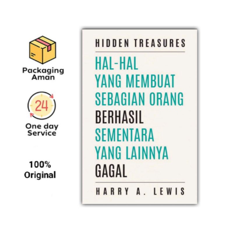 Jual BUKU HIDDEN TREASURES : HAL-HAL YANG MEMBUAT SEBAGIAN ORANG ... Jual BUKU HIDDEN TREASURES : HAL-HAL YANG MEMBUAT SEBAGIAN ORANG ...