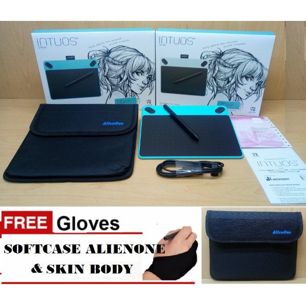 Jual Wacom Intuos Draw CTL- 490 Drawing Tablet CO2459 CN Comp | Shopee ...