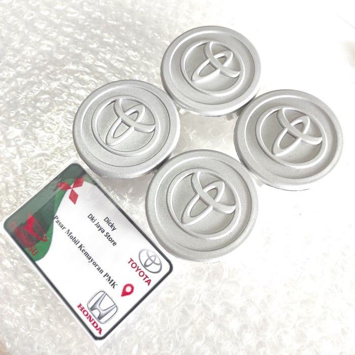 Jual Dop velg Roda Innova 2005-2015 Diameter 6.2cm Original Quality ...