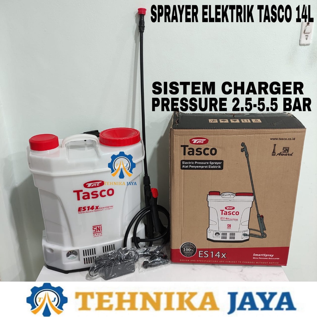Jual Alat Semprot TASCO ES 14X Elektrik 14 Liter Sprayer Hama ...