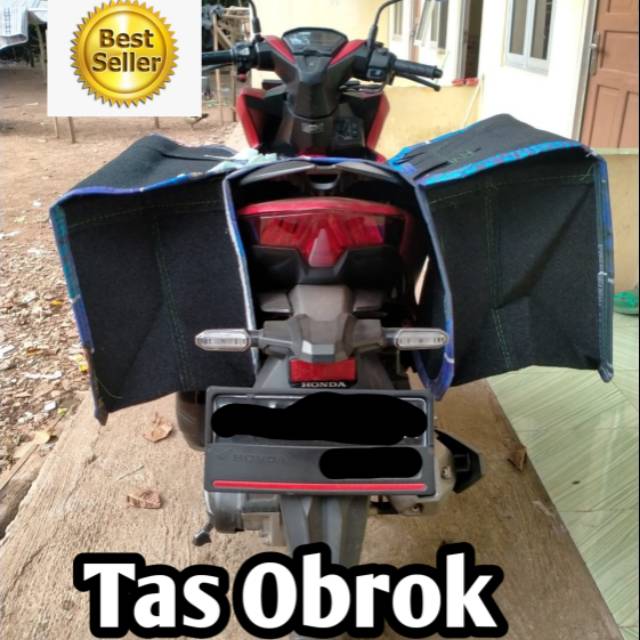 Jual TAS OBROK TAS BELANJA TAS MOTOR | Shopee Indonesia