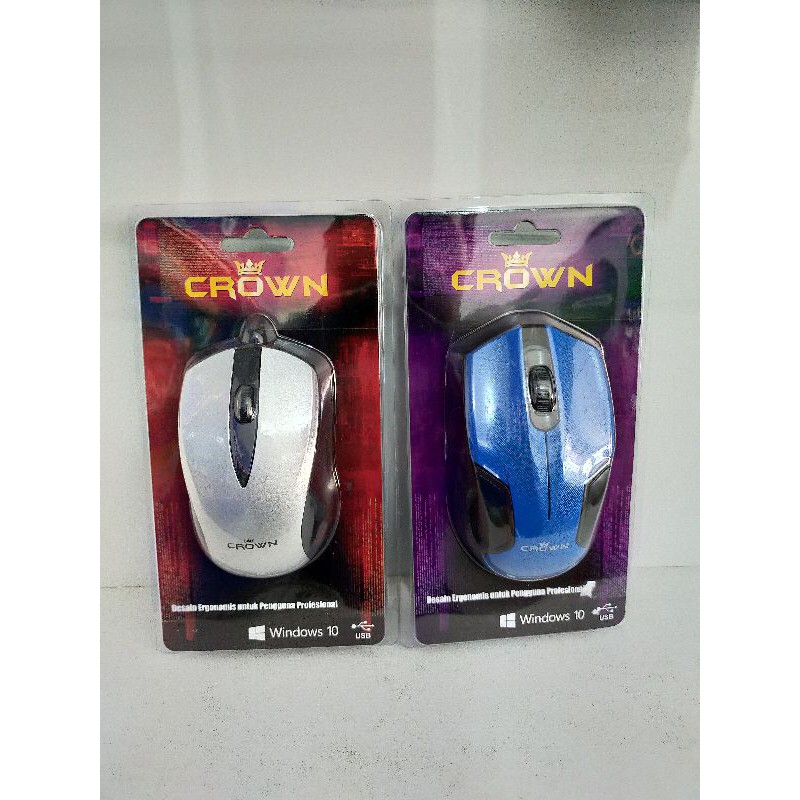 Jual mouse crown cr series | Shopee Indonesia