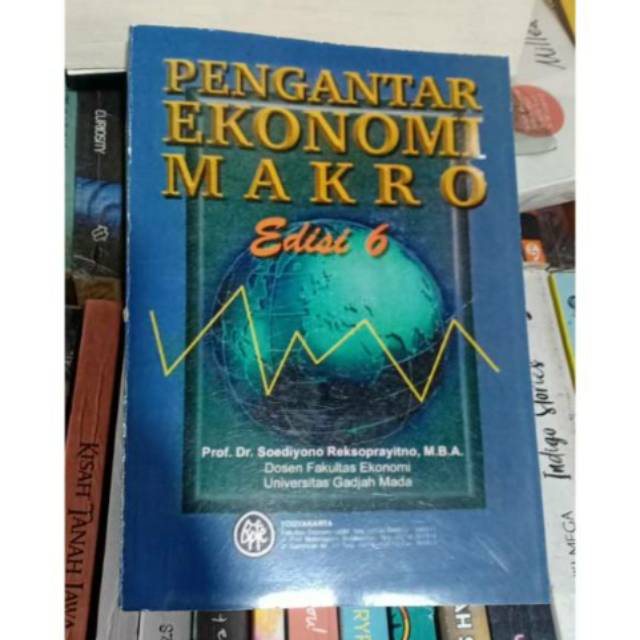 Jual Pengantar Ekonomi Makro edisi 6 by Soediyono | Shopee Indonesia