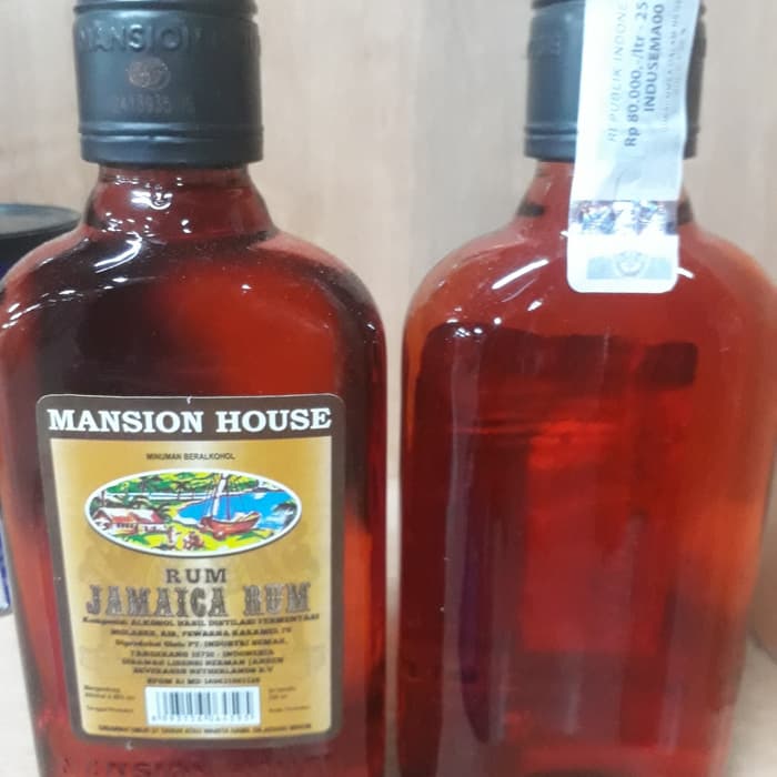 Jual Mansion House Jamaica Rum 250ml | Shopee Indonesia