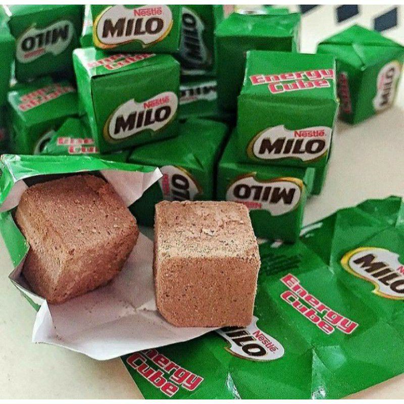 Jual Milo Cubes isi 50pcs | Shopee Indonesia