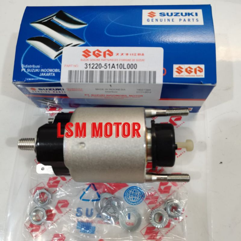 Jual solenoid switch dinamo starter avanza kijang 5k carry extra grand ...