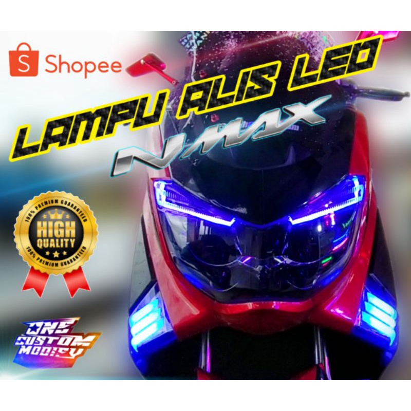 Jual LAMPU ALIS DRL LED NMAX LAMPU SENJA NMAX LAMPU LED NMAX LAMPU LIS ...