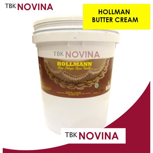 Jual HOLLMAN BUTTER CREAM / CREAM SIAP PAKAI HOLLMANN / KRIM KUE HOLMAN ...