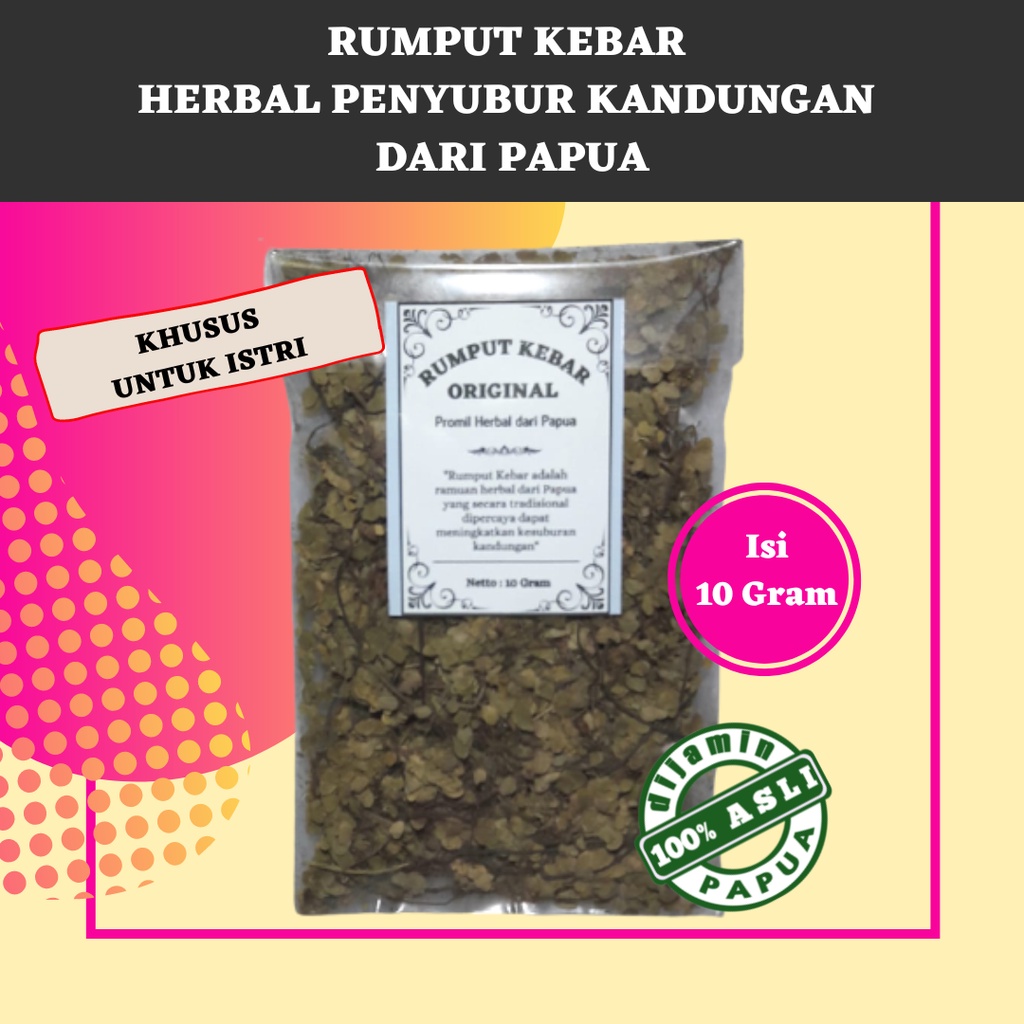 Jual Rumput Daun Kebar Asli Papua UNTUK PROGRAM HAMIL | Shopee Indonesia