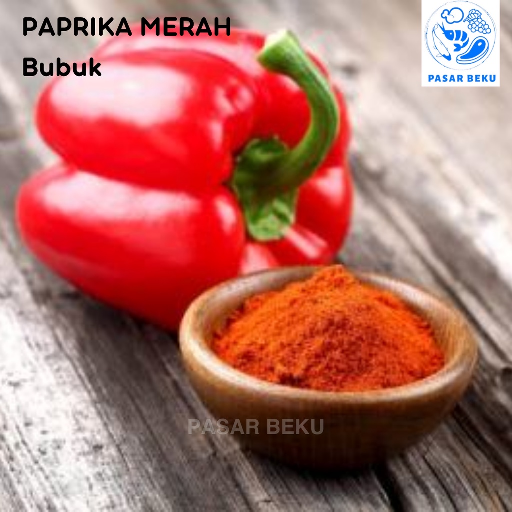 Jual Paprika Bubuk 50 Gram Botol Spices Tabur Marinasi Pasar Beku ...