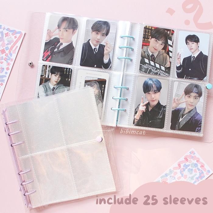 Jual Astennu/ [Stardust] Binder Album Photocard / Binder 6 Ring Pc Kpop ...