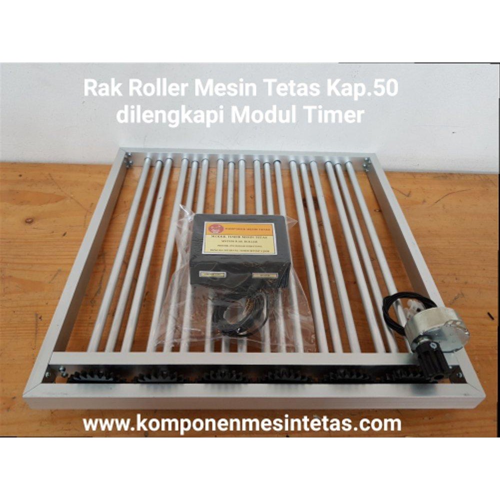 Jual Rak Pemutar Telur Otomatis - Sistem Roller Kap. 50 Plus Modul ...