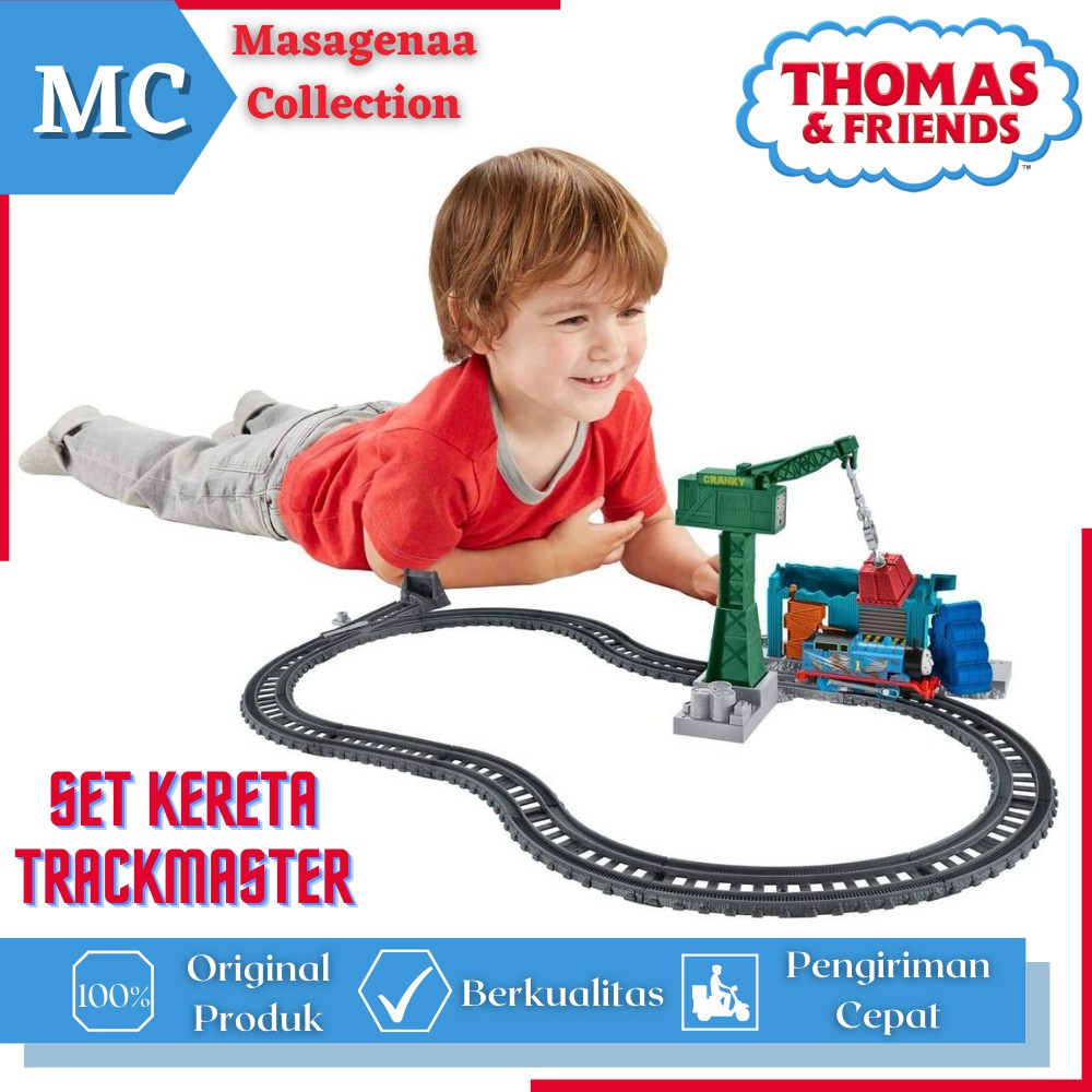 Jual Mainan Kereta Kreta Api Anak Thomas And Friends Friend Train Track ...