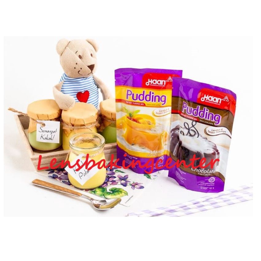 Jual Haan Puding Chocolate / Mango | Haan Pudding Coklat / Mangga ...