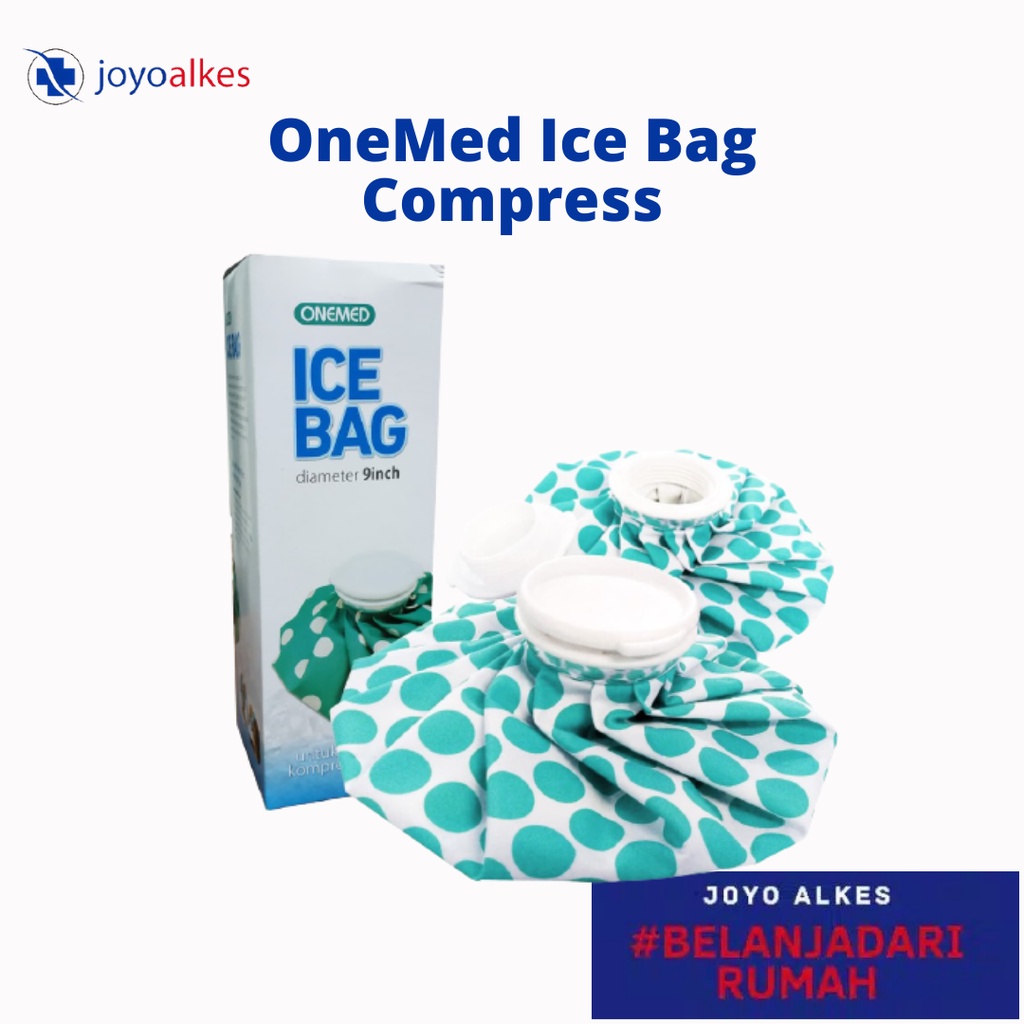 Jual Onemed ice bag 6 inch/9 inch | Shopee Indonesia