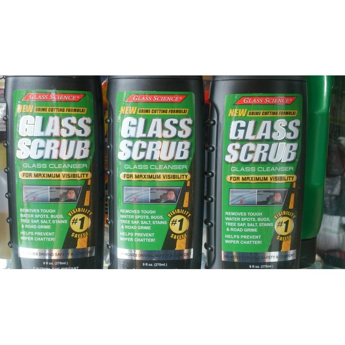 Jual Glass Scrub ( Glass Cleanser ) | Shopee Indonesia