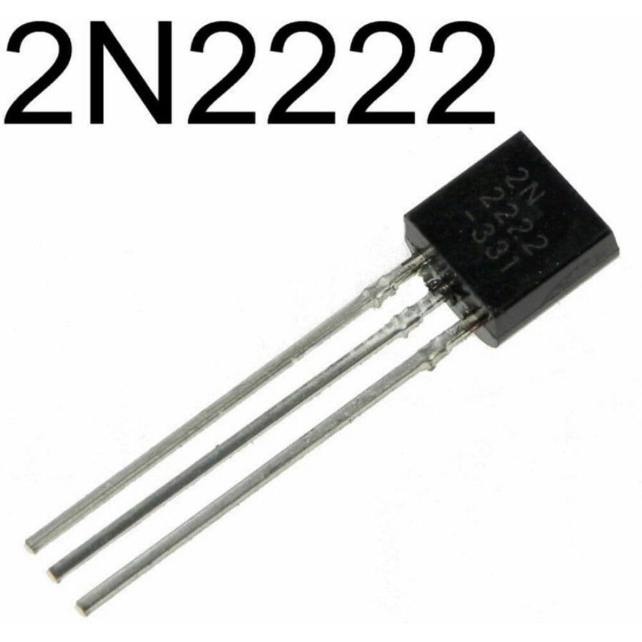 Jual 10PCS Transistor 2N2222 NPN 2N 2222 Fast Switching To-92 | Shopee ...
