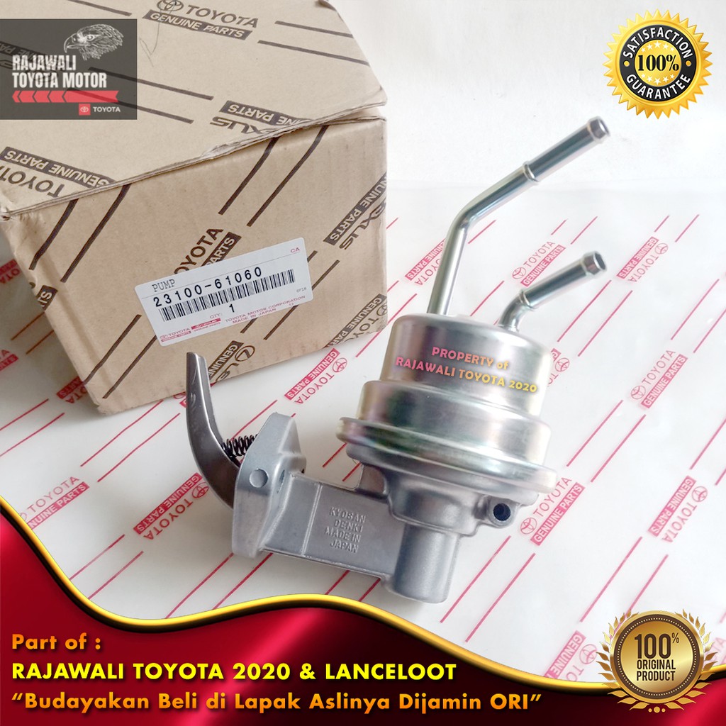 Jual Rotak Fuel Pump Hardtop FJ40 FJ60 Pompa Bensin 2F Original Genuine ...