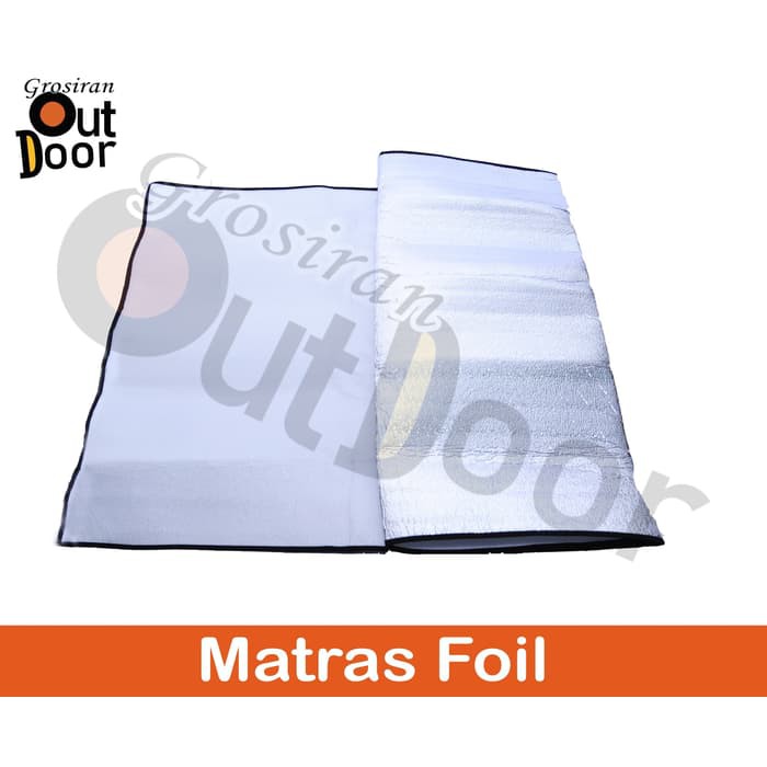 Jual Matras Foil - Alumunium Foil - Matras Camping - Alas Tidur Hangat ...