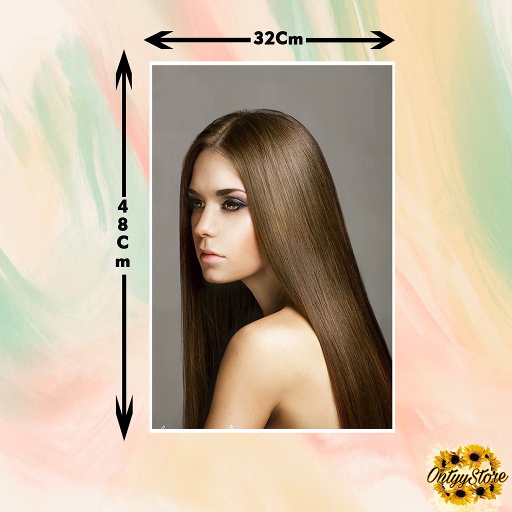 Jual Poster Model Rambut untuk Salon Vol.1 | Shopee Indonesia