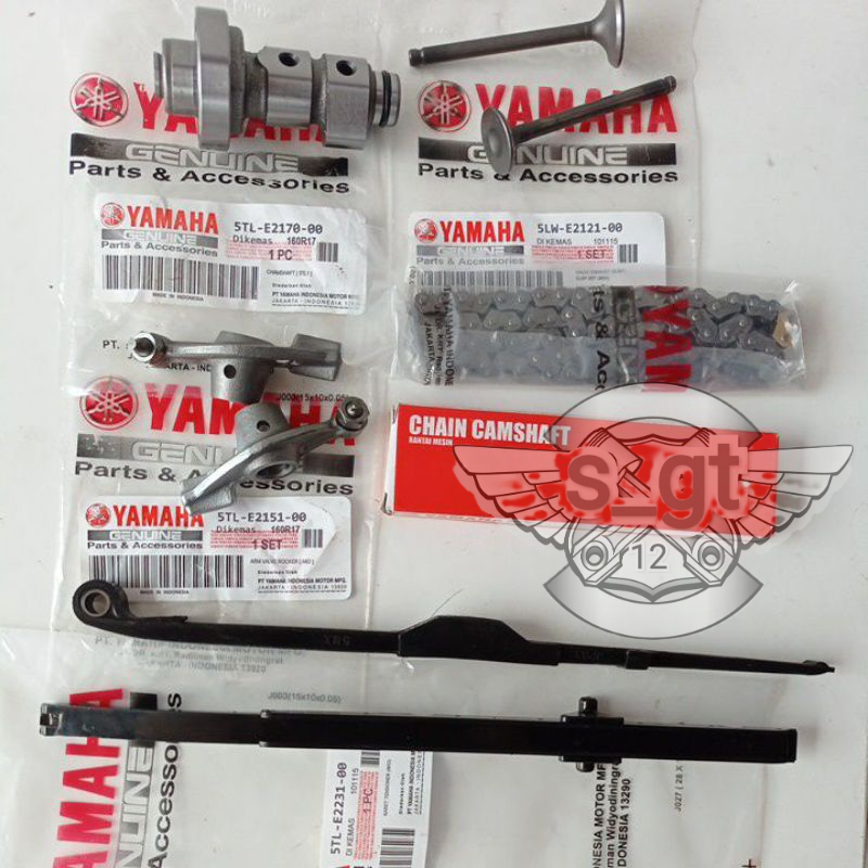 Jual Paket Noken as Platuk klep lidah Tensioner keteng klep set Mio ... Jual Paket Noken as Platuk klep lidah Tensioner keteng klep set Mio ...
