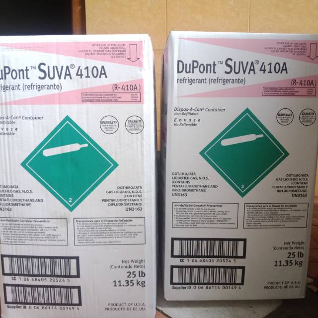 Jual FREON DUPONT R410A | Shopee Indonesia