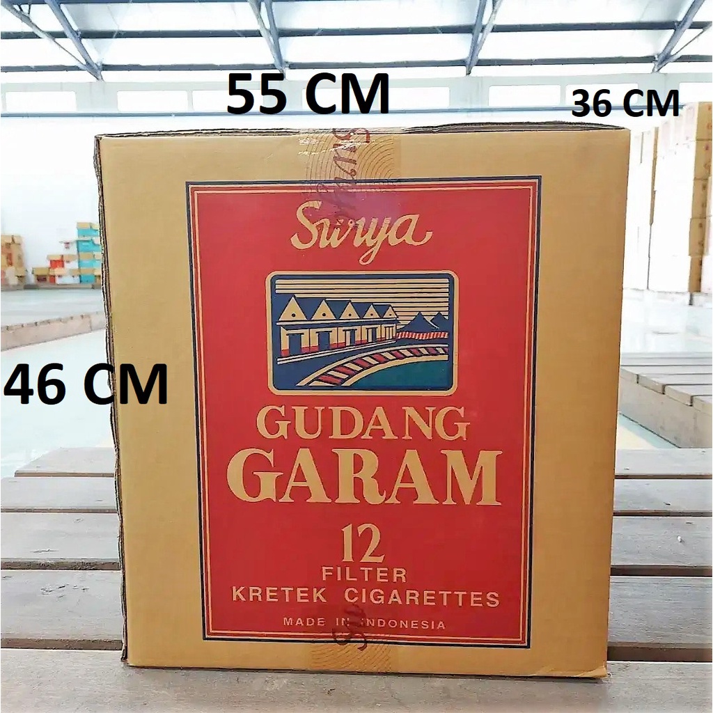 Jual DUS ROKOK BESAR UNTUK PACKING KOTAK TEBAL UKURAN 55CM 46CM 36 CM ...