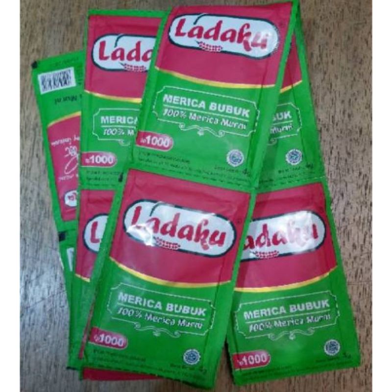 Jual Ladaku Merica Bubuk renceng (12sachet) | Shopee Indonesia