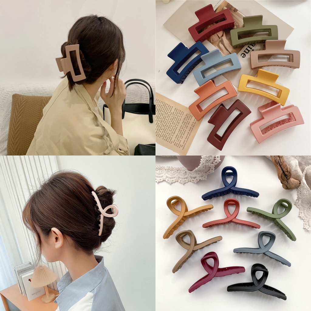 Jual Jedai Rambut Korea Jepit Rambut Aksesoris Rambut | Shopee Indonesia