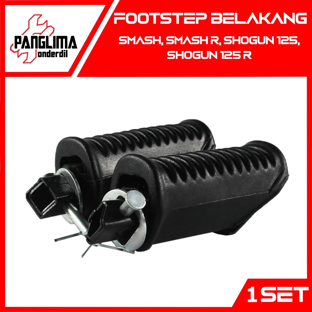 Jual Footstep Belakang Smash & Smash R & Shogun 125 & Shogun 125 R Foot ...
