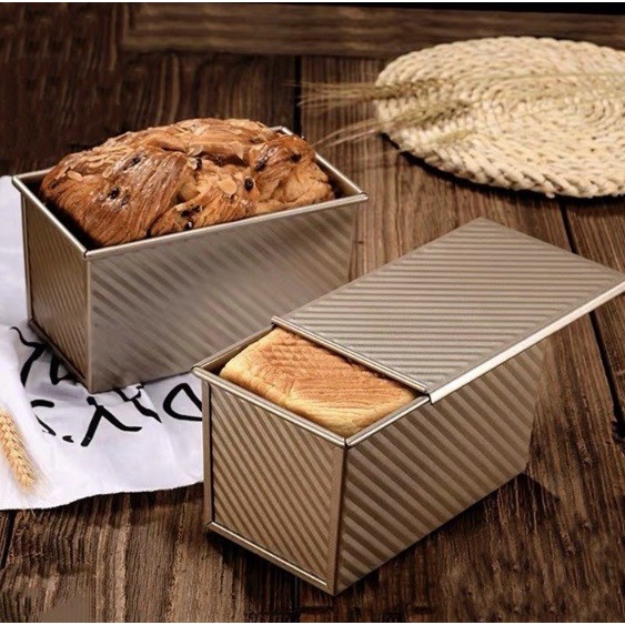 Jual Loyang Roti Tawar Box + tutup | TOAST BOX + LID | Loyang anti ...