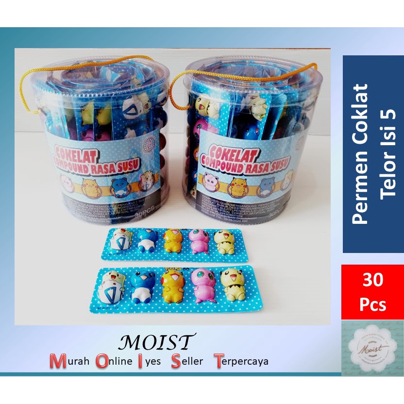 Jual Permen Cokelat Coklat Telor Isi 5 AAA | Shopee Indonesia