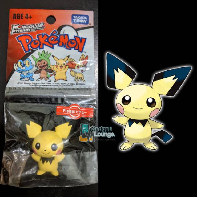 Jual Original Takara Tomy Pokemon Moncolle Friends : Pichu | Shopee ...