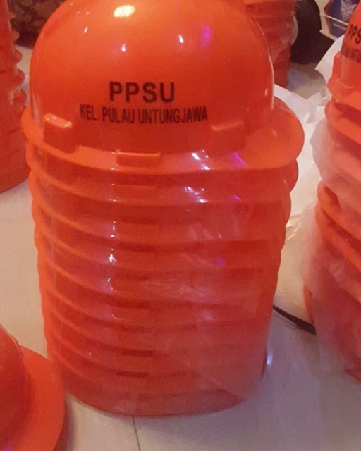 Jual Helm proyek / helm orange | Shopee Indonesia