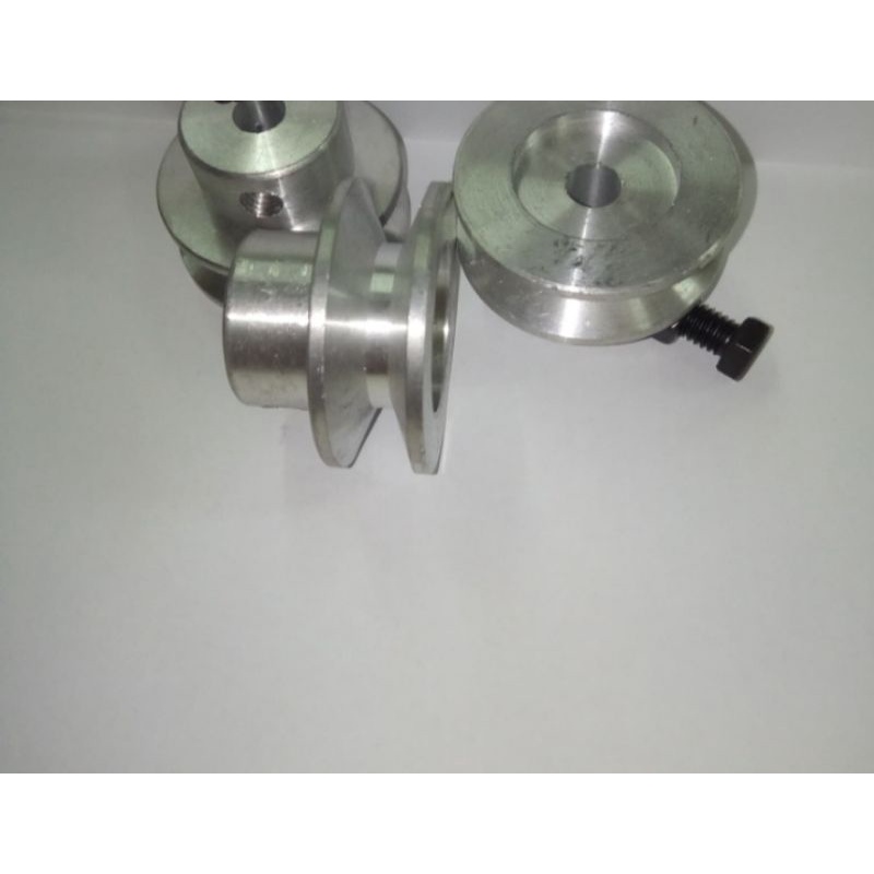 Jual Pulley puli A1 2" as 20 mm pully alumunium | Shopee Indonesia
