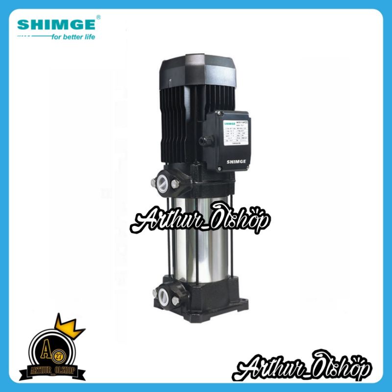 Jual Pompa Vertikal Multi Stage Economical Pump SHIMGE PDL 2-11 ...