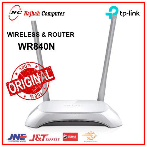 Jual Tp link TL-WR840 300Mbps Wireless Router | Shopee Indonesia