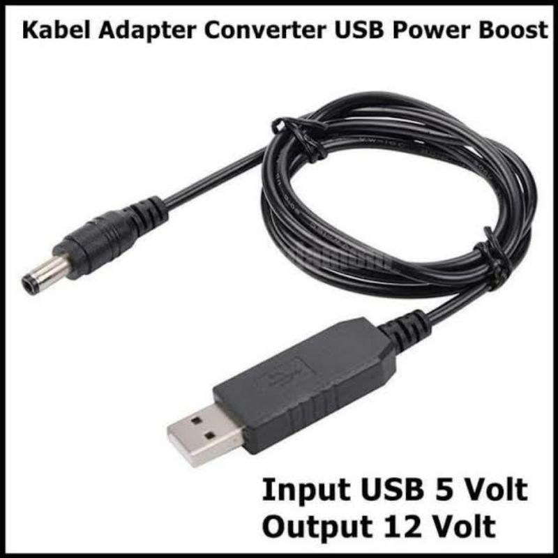 Jual Kabel Power USB 12 Volt untuk Modem TP Link- Orbit | Shopee Indonesia