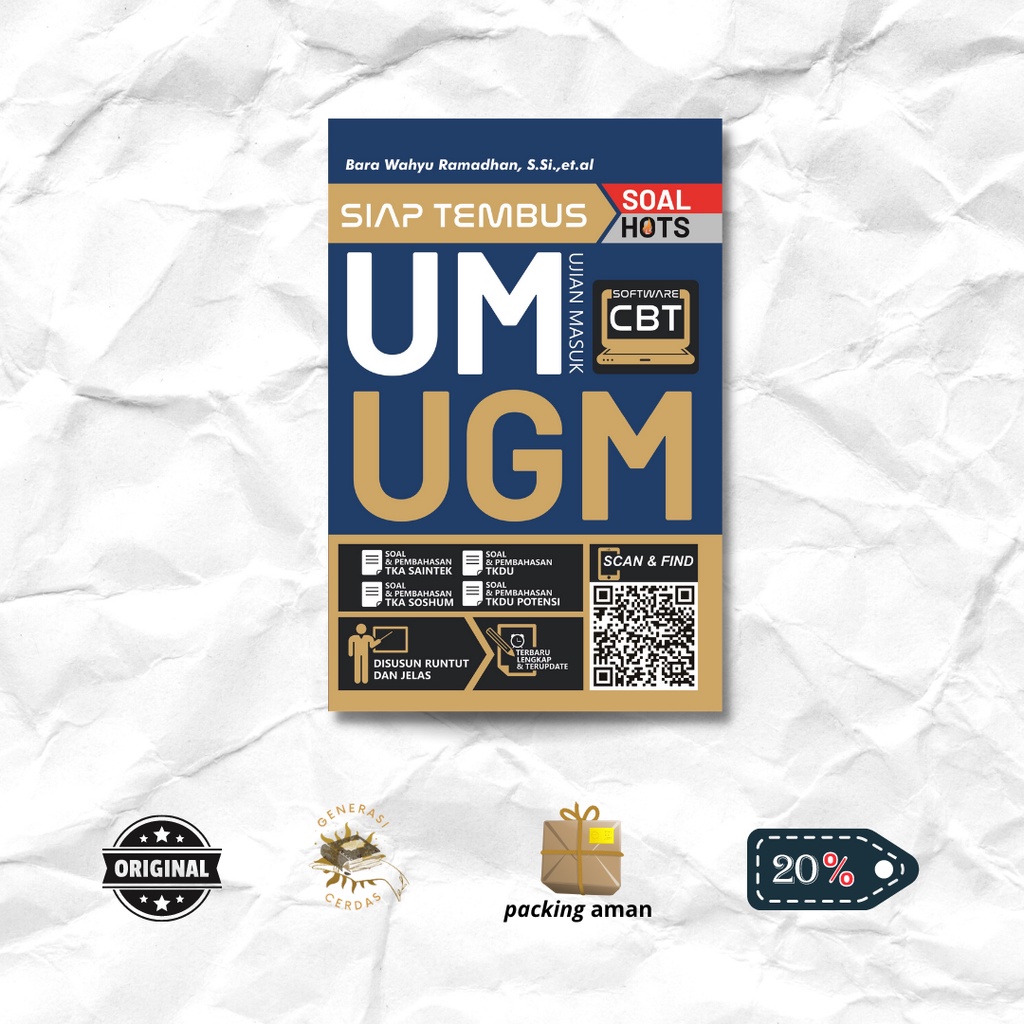 Jual Buku Siap Tembus UM UGM | Shopee Indonesia Jual Buku Siap Tembus UM UGM | Shopee Indonesia